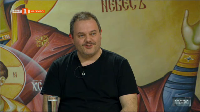 Китодар Тодоров за покаянието и колко важен е Христовият път за артиста ...