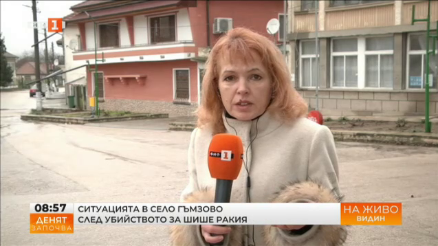 Каква е ситуацията в село Гъмзово след убийството за шише ракия ...