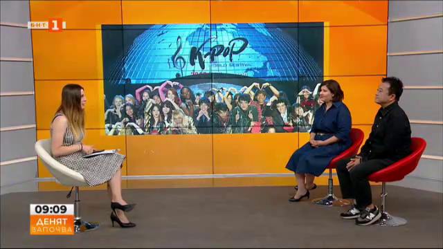 „Още нещо с Флора“: За първи път корейски танцов фестивал у нас - Българска национална телевизия