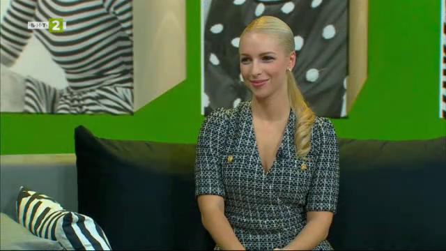 Моника Симеонова - красивото лице на спорта в БНТ - Българска ...